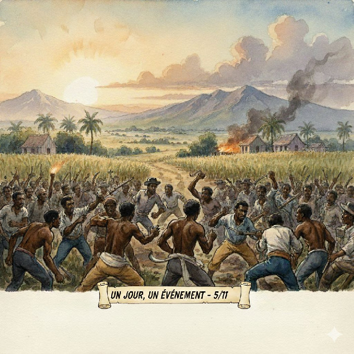 UN JOUR, UN ÉVÉNEMENT - 05 NOVEMBRE :: IL ETAIT UNE FOIS MES ANCETRES A ...